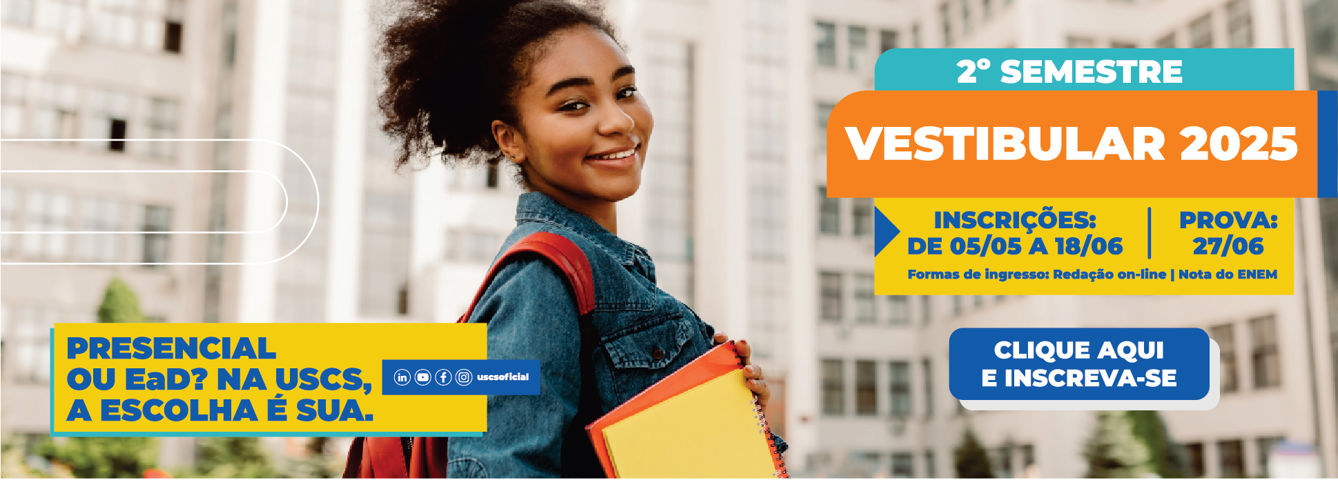 Vestibular Geral – USCS LP