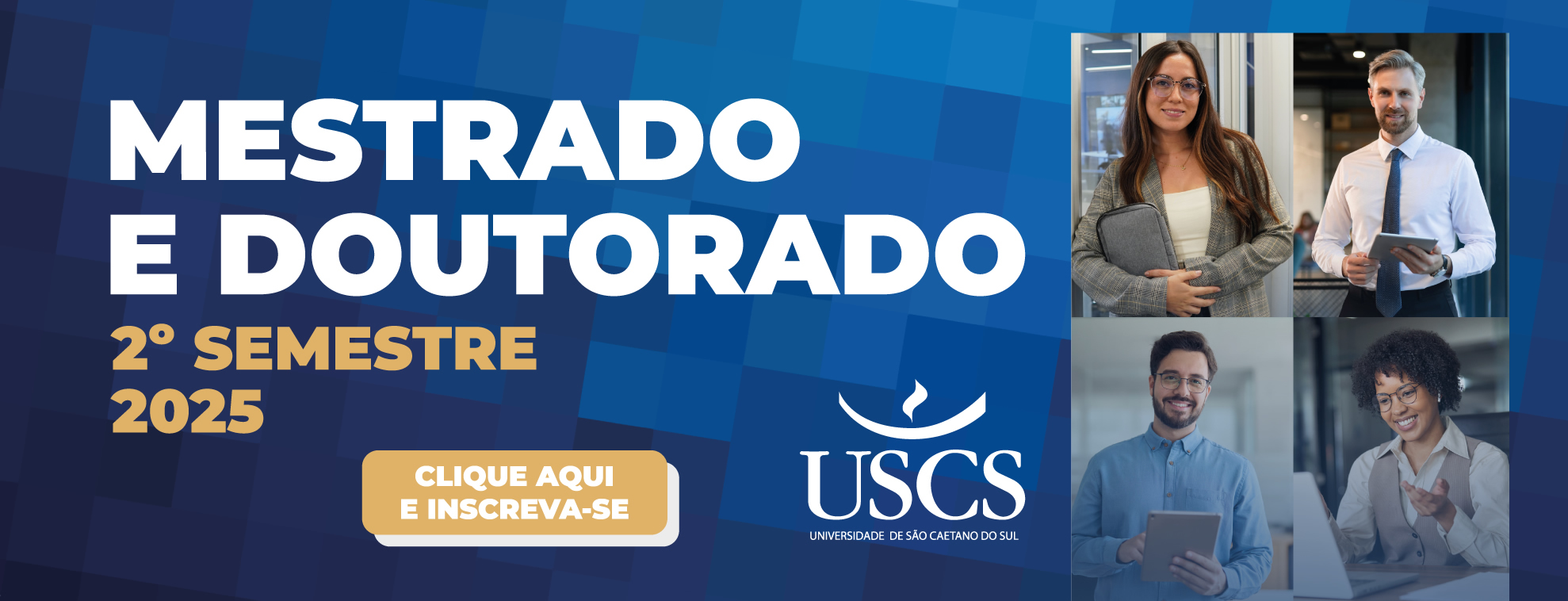 Mestrado e Doutorado - USCS LP